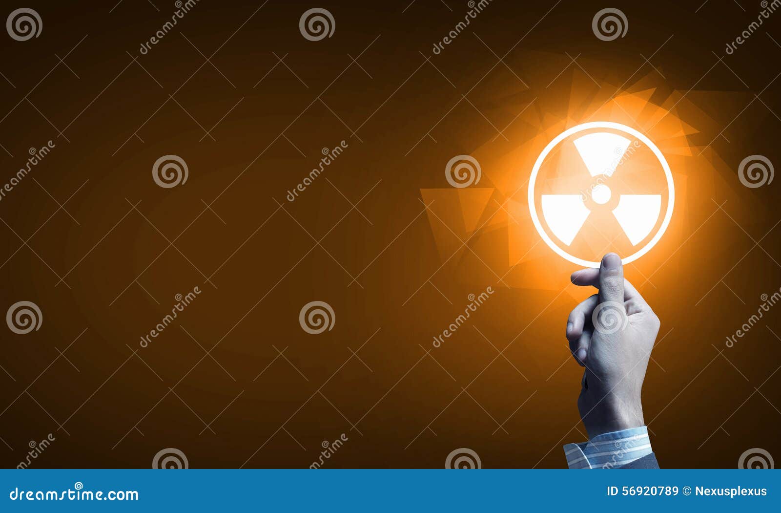 Concepto De La Radiactividad Imagen de archivo - Imagen de digital ...