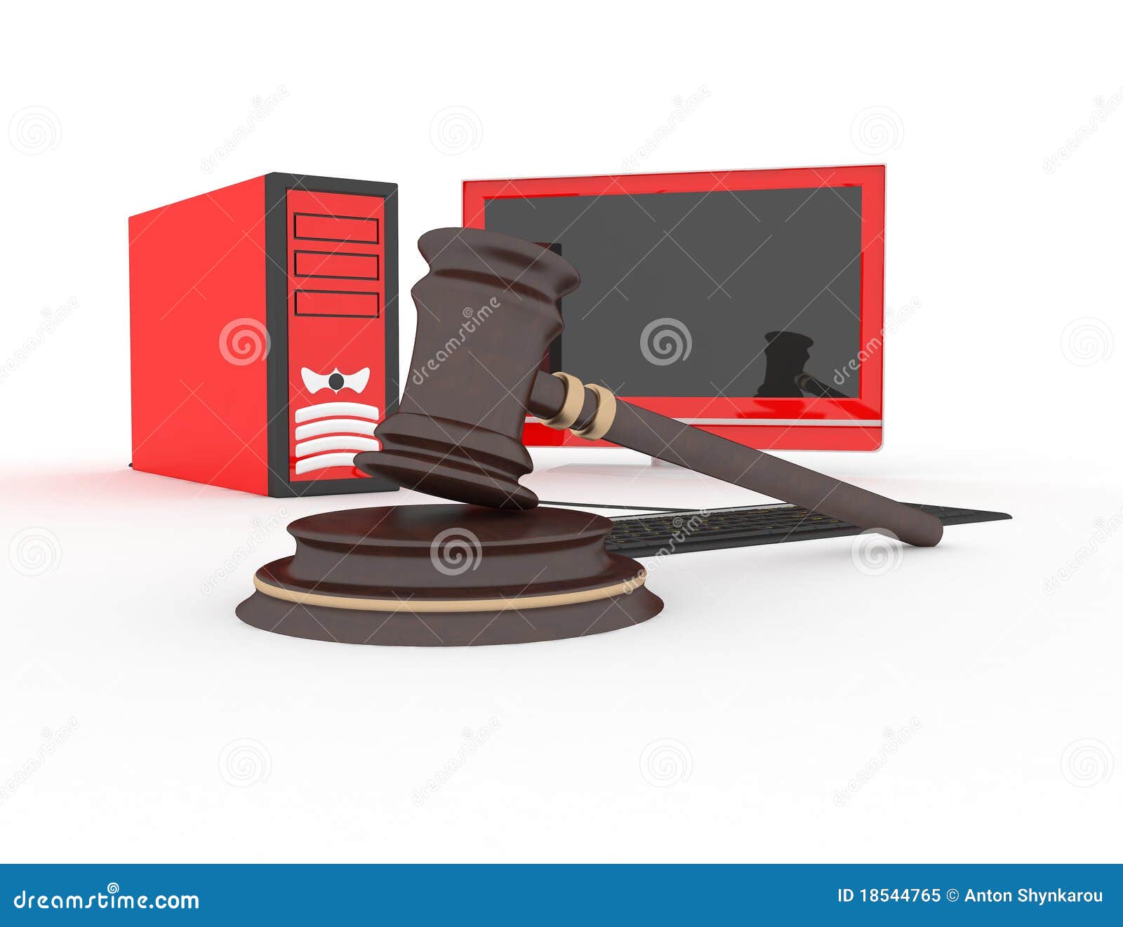 Concepto De La Red De La Ley Stock de ilustración - Ilustración de ...