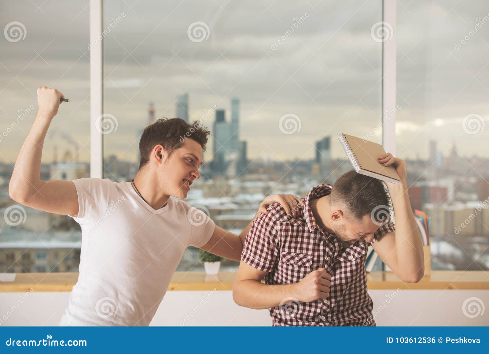 Concepto De La Rivalidad Y De La Competencia Foto de archivo - Imagen ...