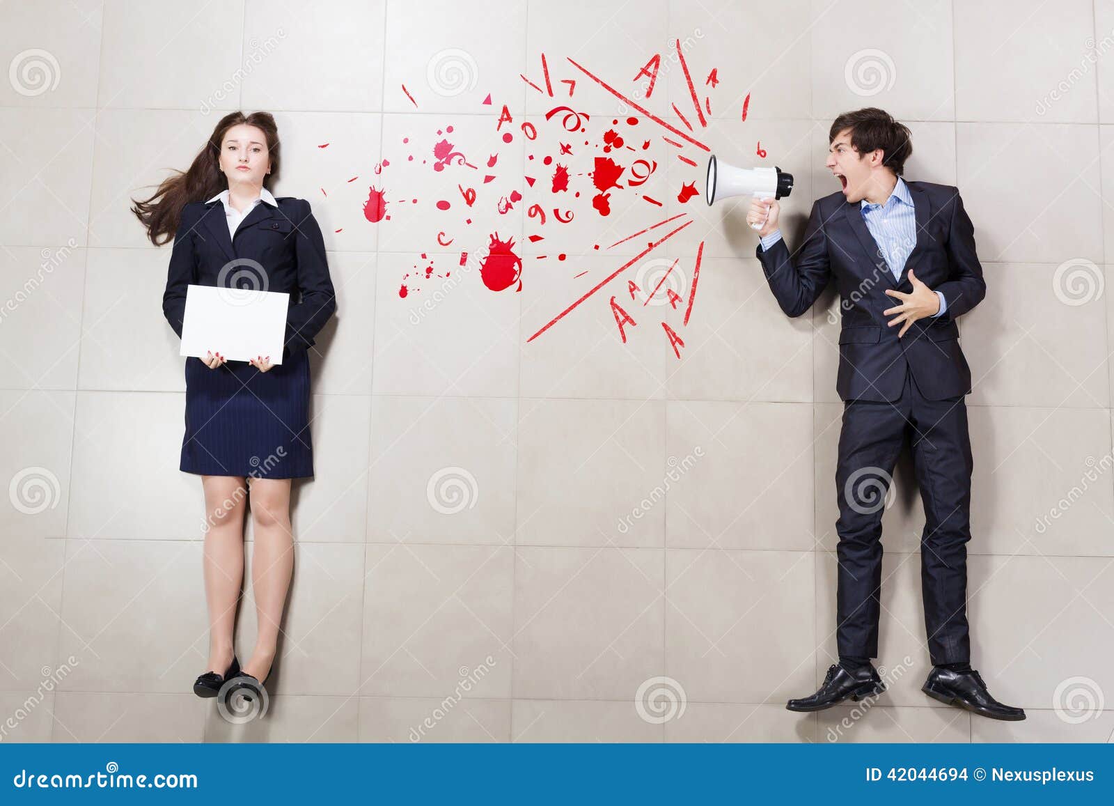 Concepto De La Subordinación Foto de archivo - Imagen de gente, hombres ...