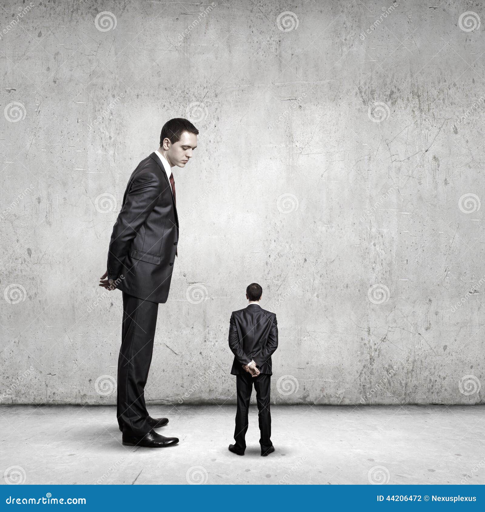 Concepto De La Subordinación Foto de archivo - Imagen de subordinado ...