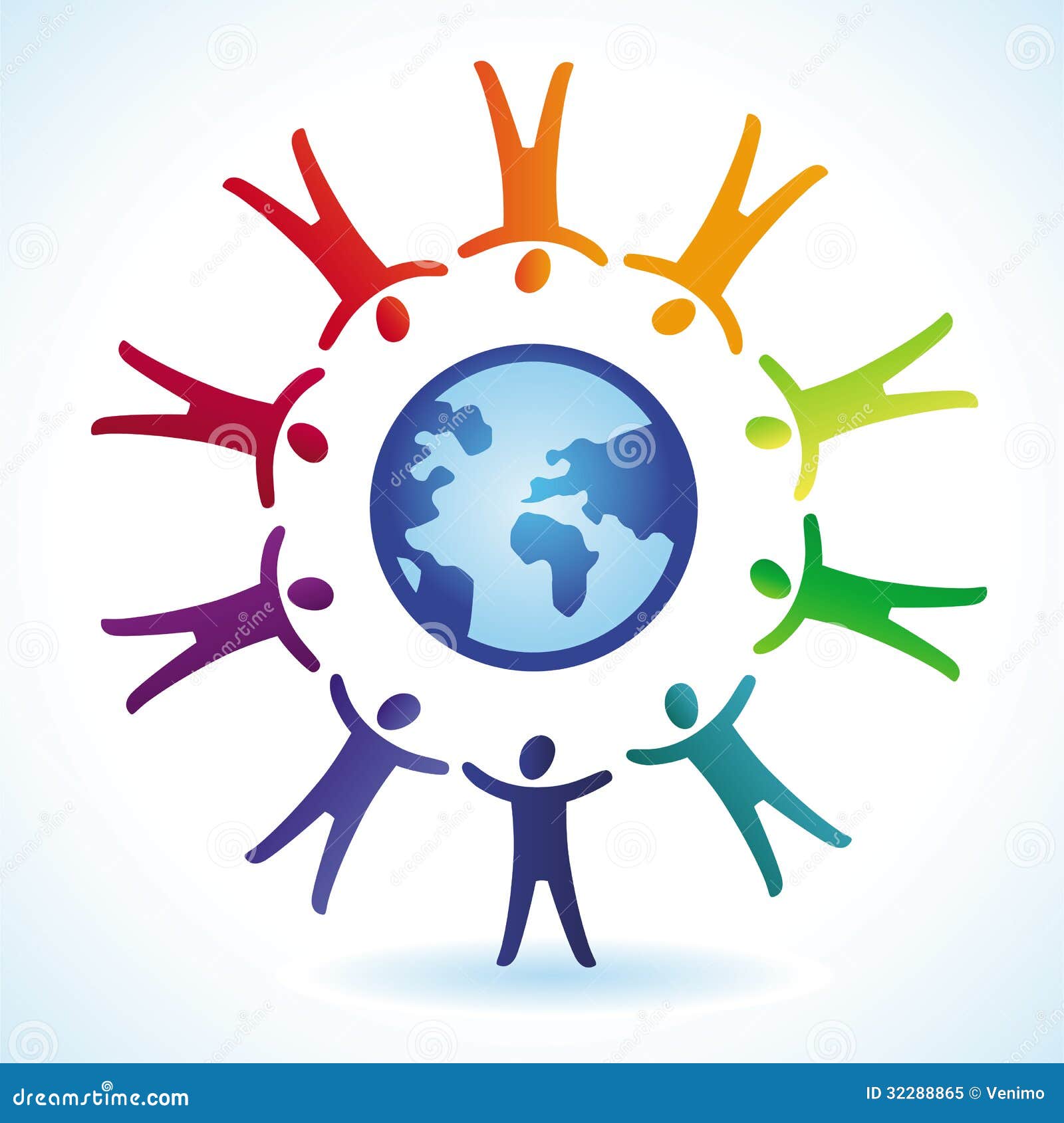 Concepto De La Tolerancia Del Vector Ilustración del Vector ...