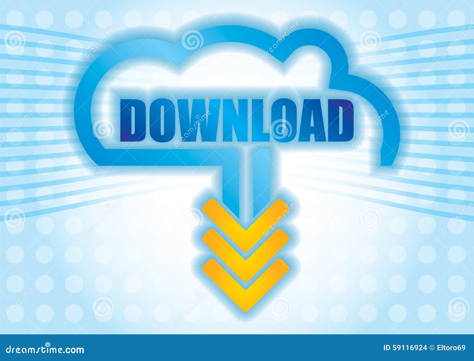 Concepto De La Transferencia Directa Ilustración del Vector ...