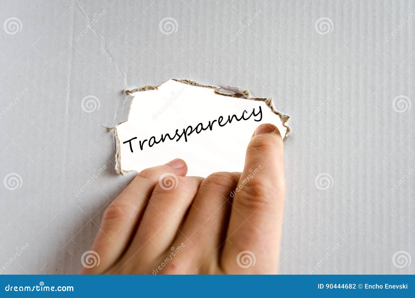 Concepto De La Transparencia Foto de archivo - Imagen de claridad ...