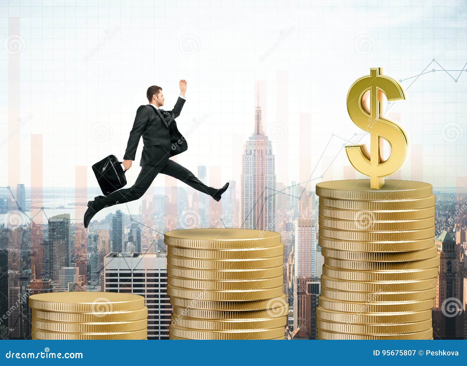 Concepto de las finanzas imagen de archivo. Imagen de ahorros - 95675807