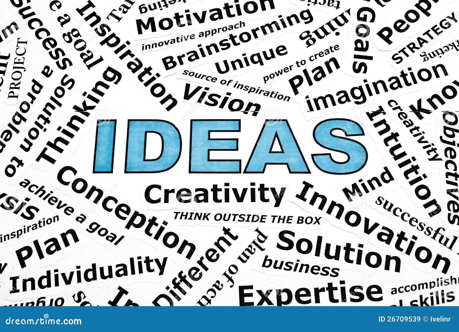 Concepto de las ideas imagen de archivo. Imagen de esquema - 26709539