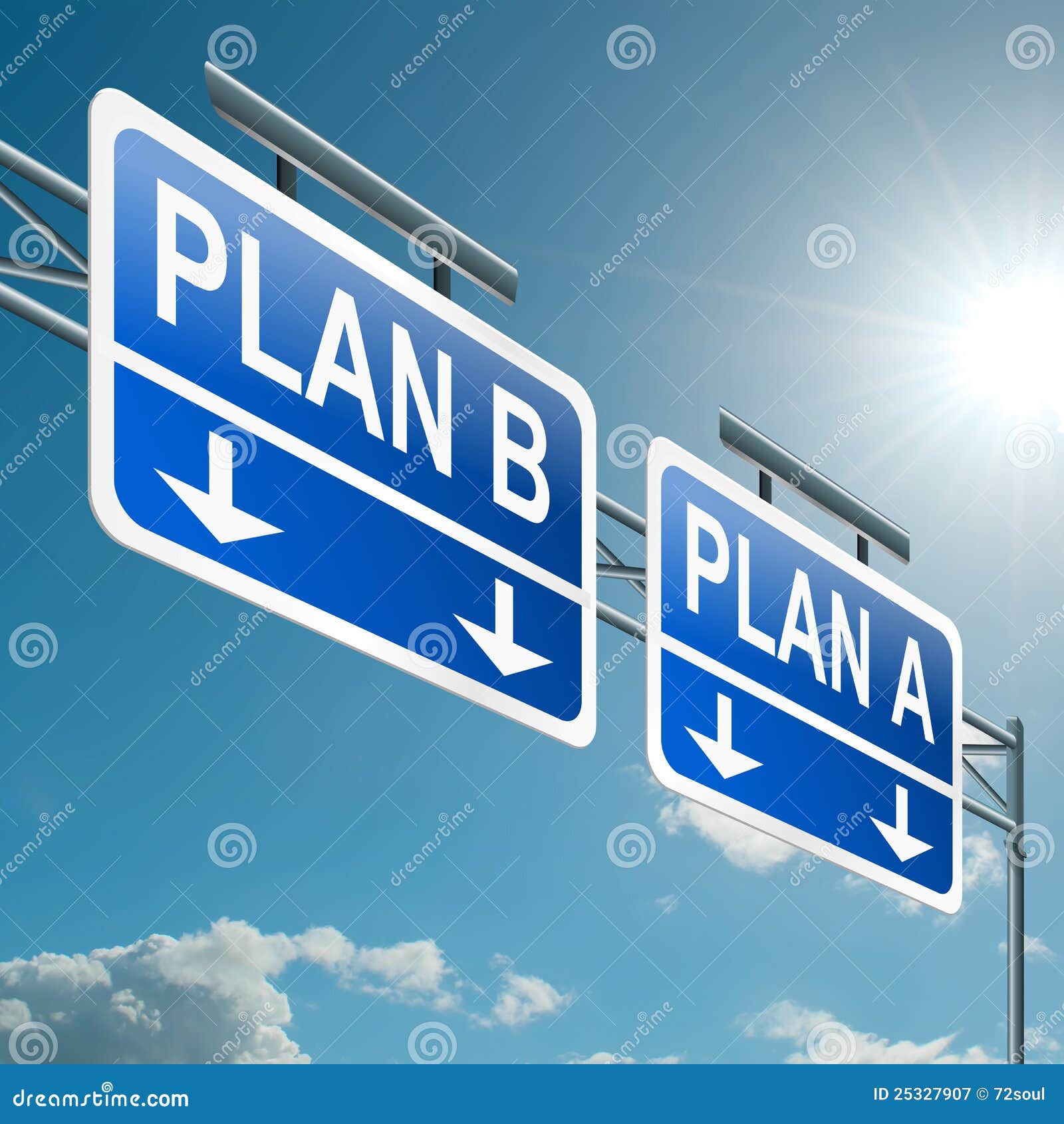 Concepto de las opciones. stock de ilustración. Ilustración de muestra ...