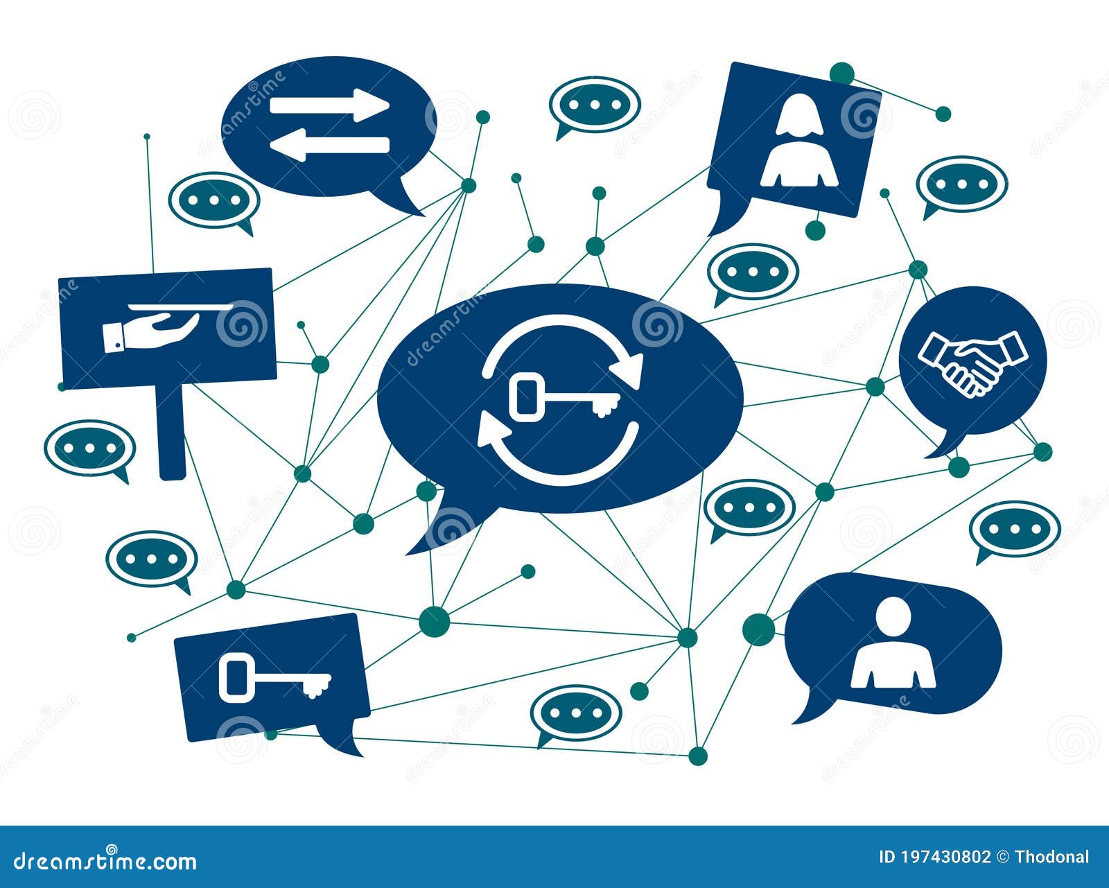 Concepto de legado stock de ilustración. Ilustración de negocios ...