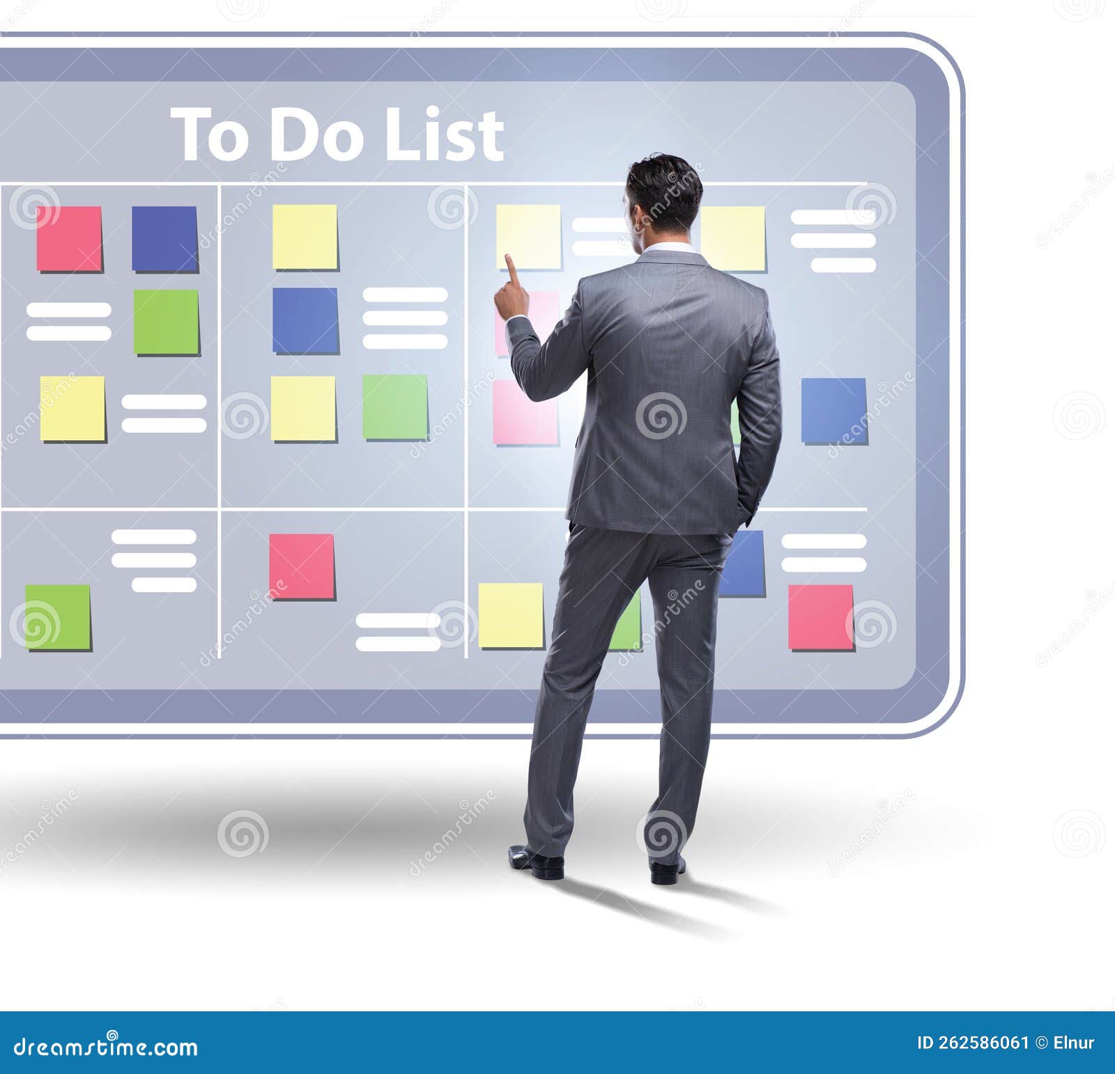 Concepto De Lista De Tareas Pendientes Con Empresario Imagen de archivo ... Concepto De Lista De Tareas Pendientes Con Empresario Imagen de archivo ...