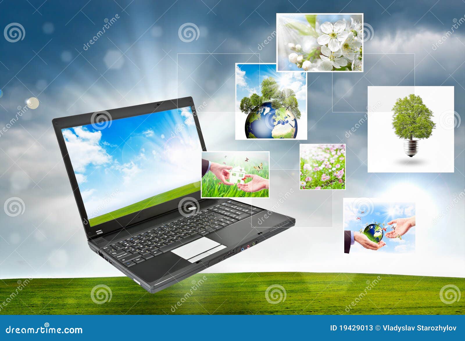 Concepto De Los Multimedia Imagen. Imagen: 19429013