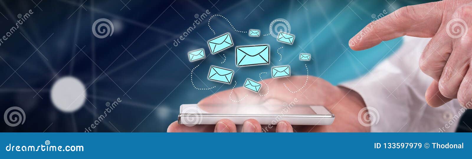 Concepto de mensaje imagen de archivo. Imagen de concepto - 133597979