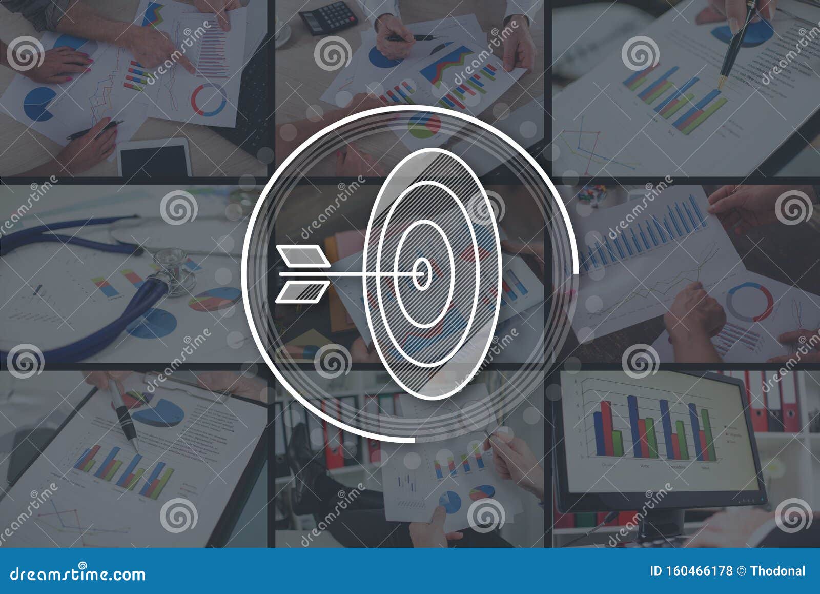 Concepto de meta foto de archivo. Imagen de concepto - 160466178