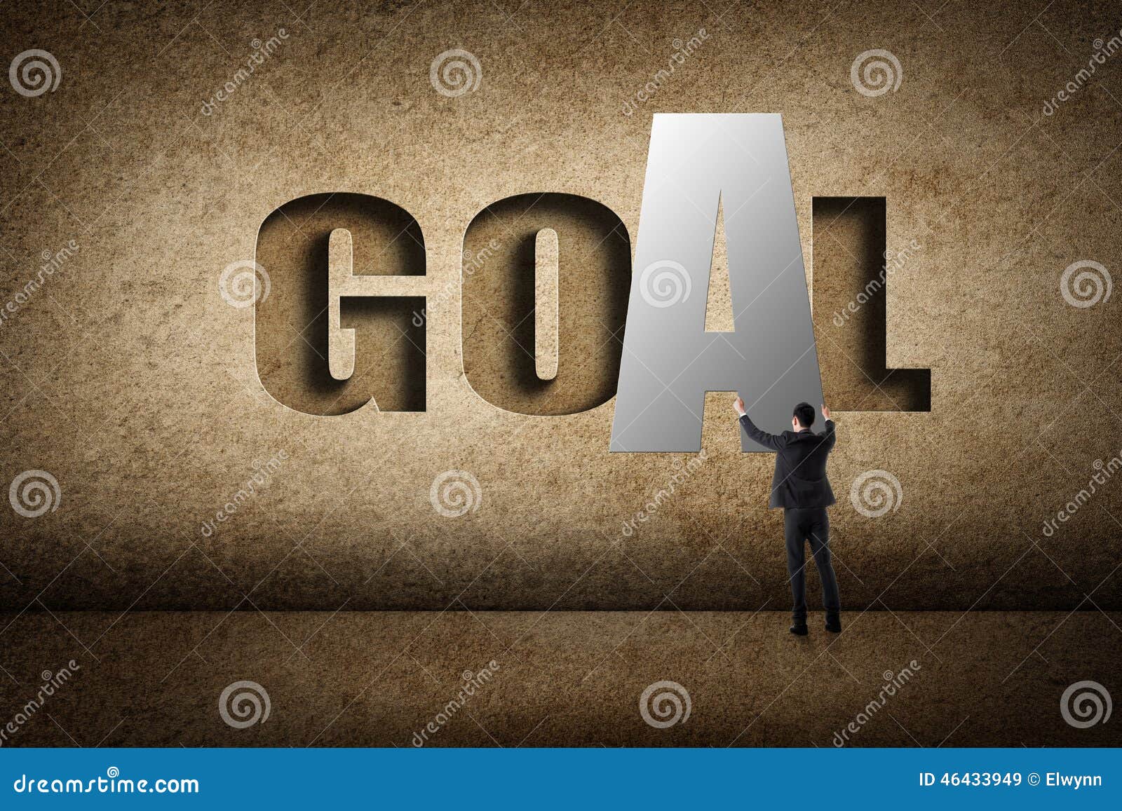 Concepto de meta imagen de archivo. Imagen de trasero - 46433949