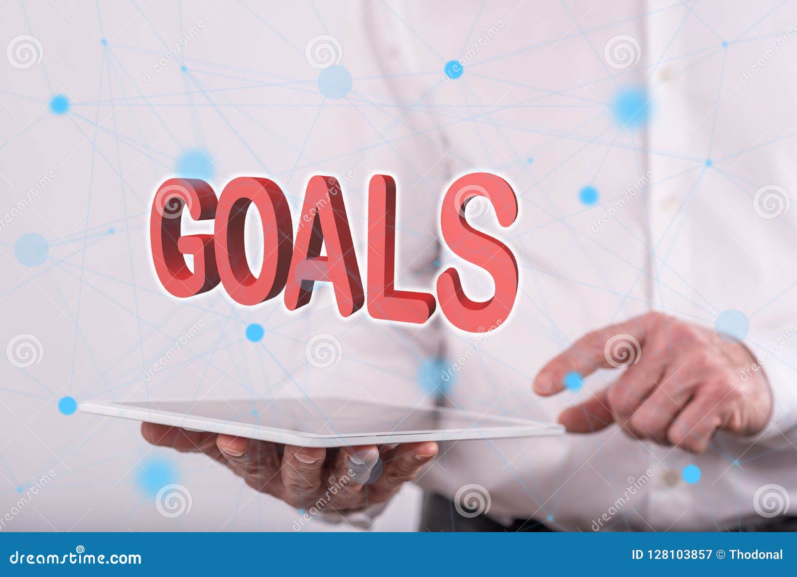 Concepto de metas imagen de archivo. Imagen de rojo - 128103857