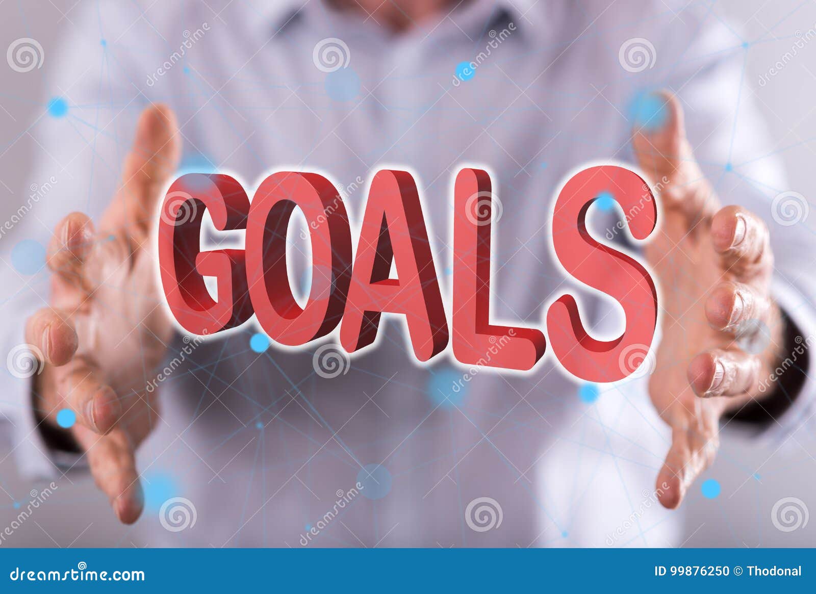 Concepto de metas foto de archivo. Imagen de alcance - 99876250