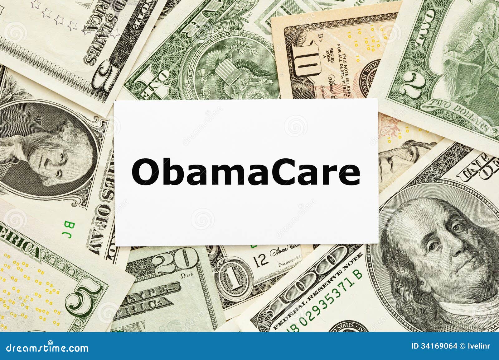 Concepto de ObamaCare imagen de archivo editorial. Imagen de americano ...
