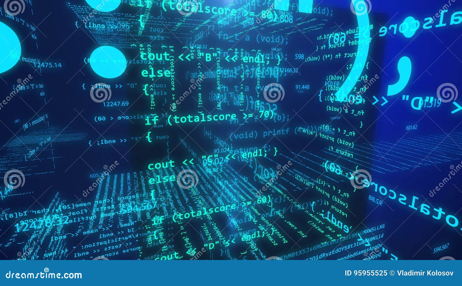 Concepto de Open Source stock de ilustración. Ilustración de negocios - 95955525