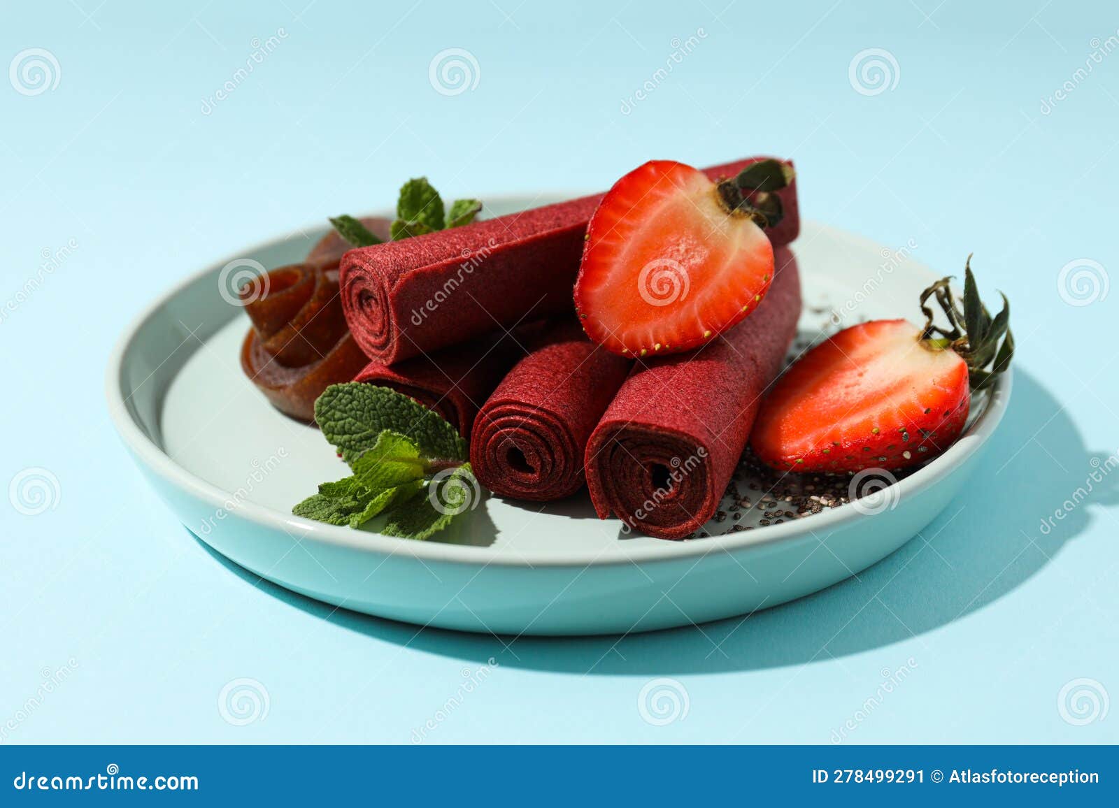 Concepto De Patillo De Comida Dulce Y Sabrosa Imagen de archivo ...