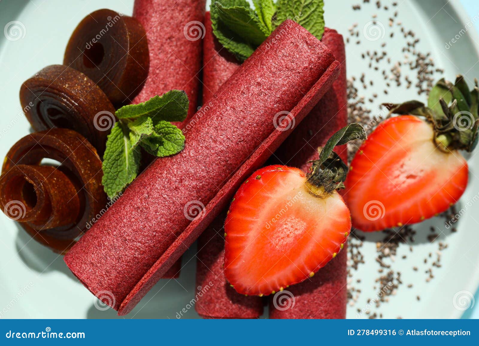 Concepto De Patillo De Comida Dulce Y Sabrosa Foto de archivo - Imagen ...