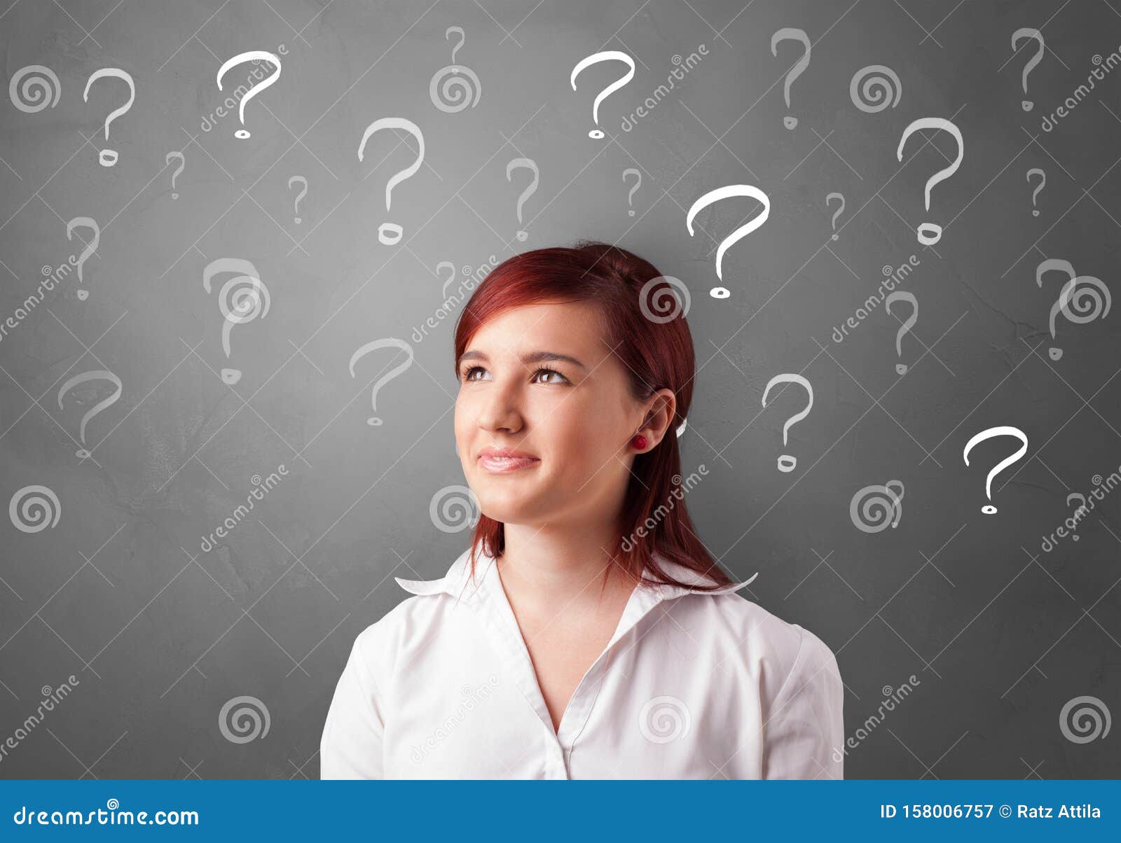 Concepto De Persona Con Pregunta Imagen de archivo - Imagen de recurso ...