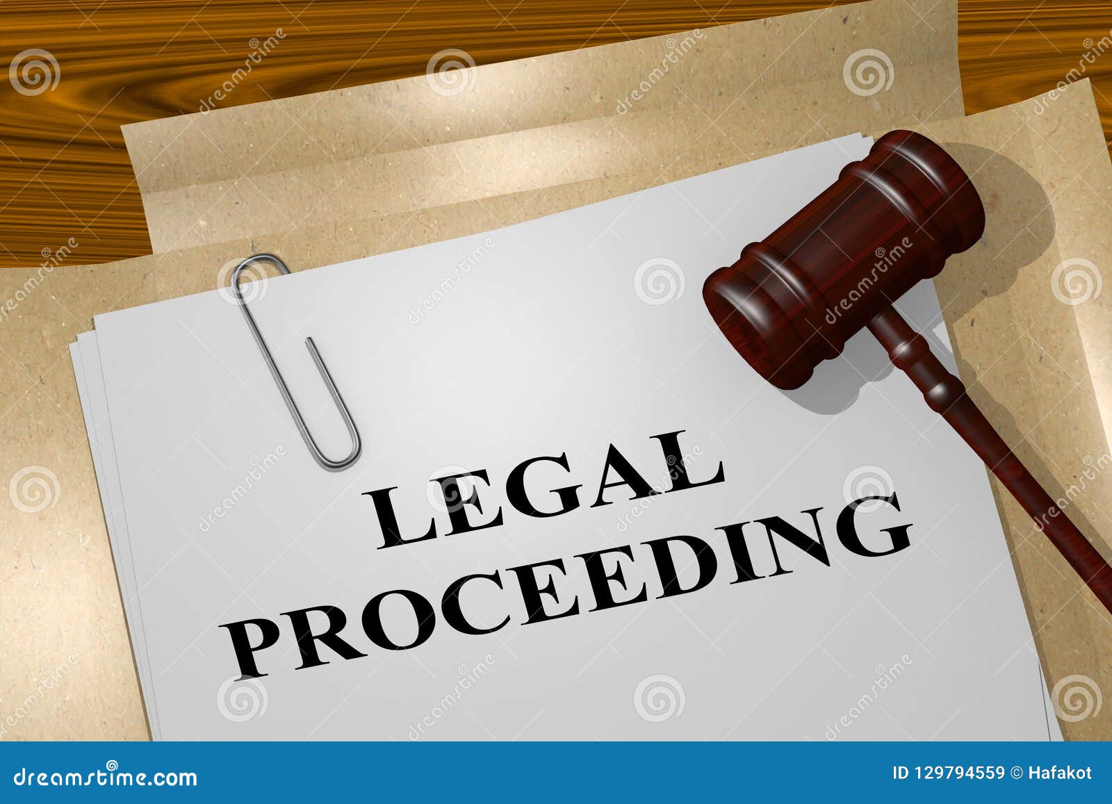 Concepto De PROCEDIMIENTO LEGAL Stock de ilustración - Ilustración de ...