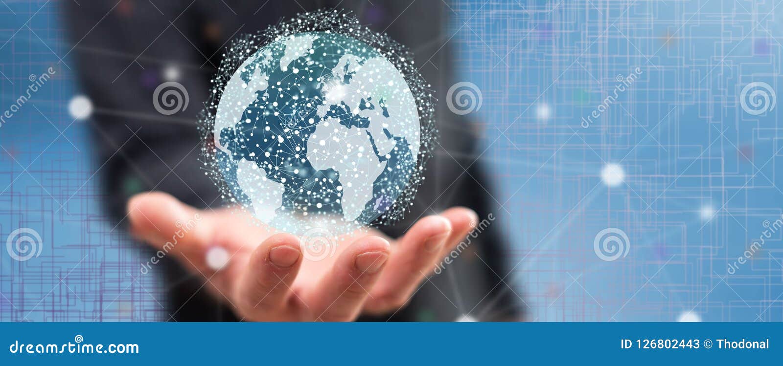 Concepto de red global imagen de archivo. Imagen de extracto - 126802443