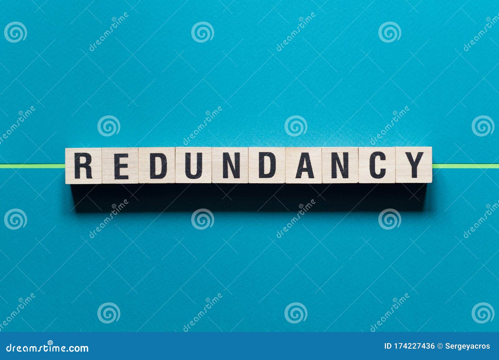 Concepto De Redundancia Word En Cubos Foto de archivo - Imagen de vida ...