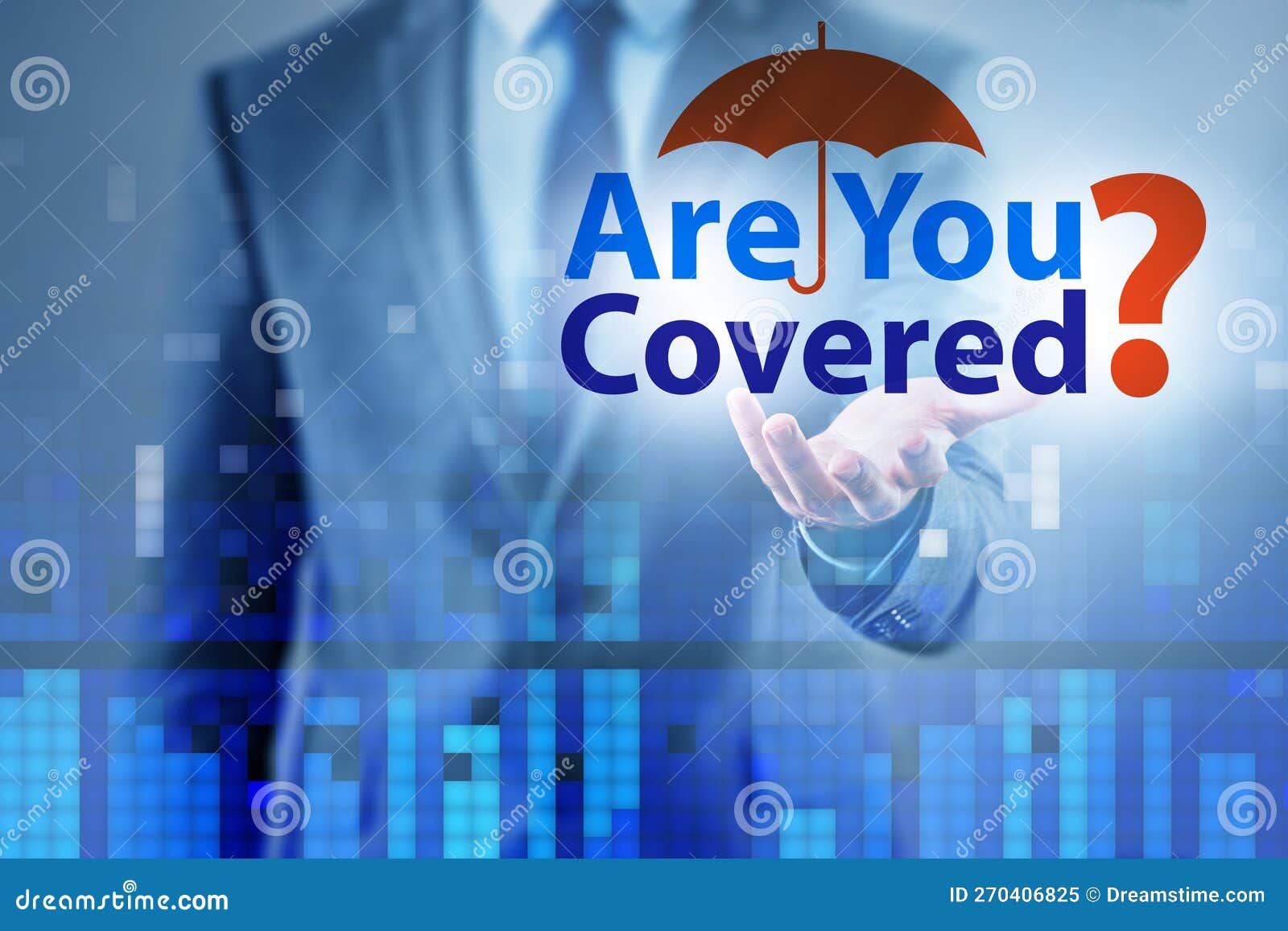 Concepto De Seguro Integral Con Preguntas Imagen de archivo - Imagen de ...