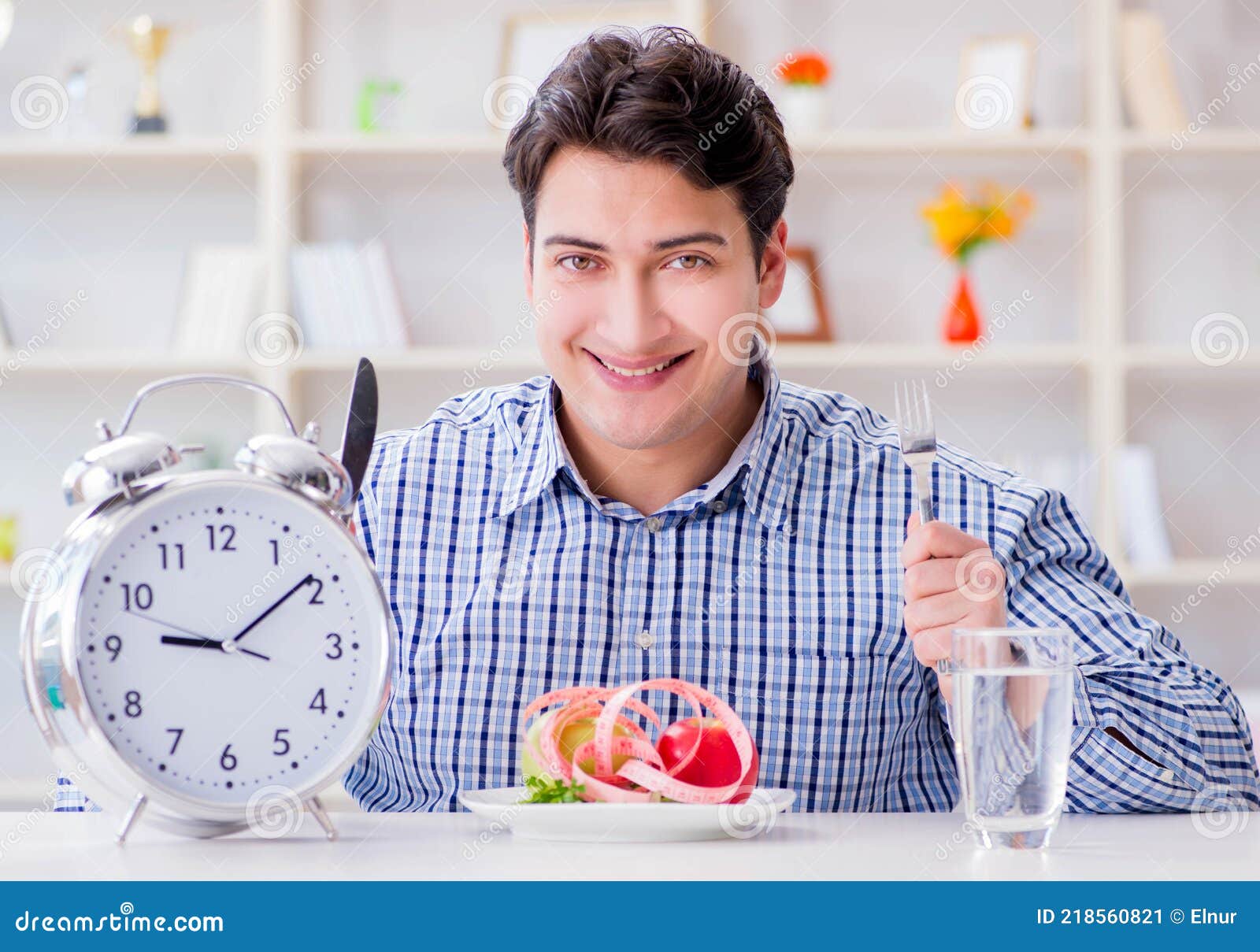 Concepto De Servicio Lento En El Restaurante Imagen de archivo - Imagen ...