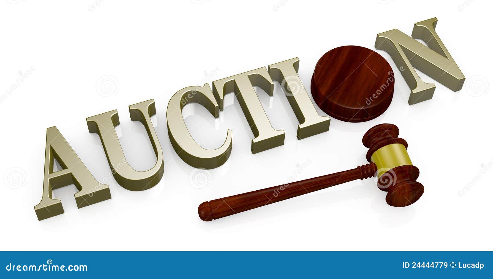 Concepto de subasta stock de ilustración. Ilustración de negocios ...