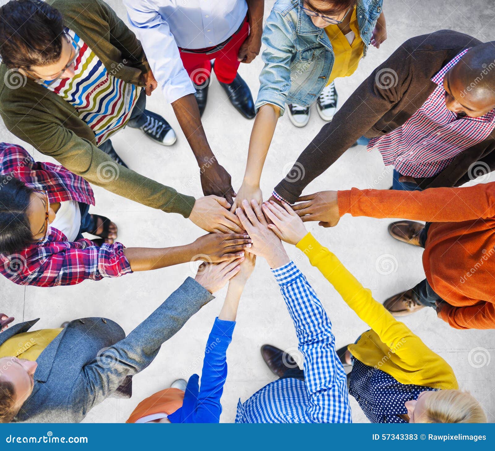 Concepto De Team Corporate Teamwork Collaboration Assistance Imagen de ...