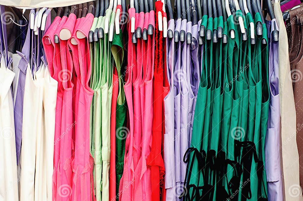 Concepto De Tienda De Ropa Vestimenta Vestimenta Moda Tienda De Moda Foto De Archivo Imagen De