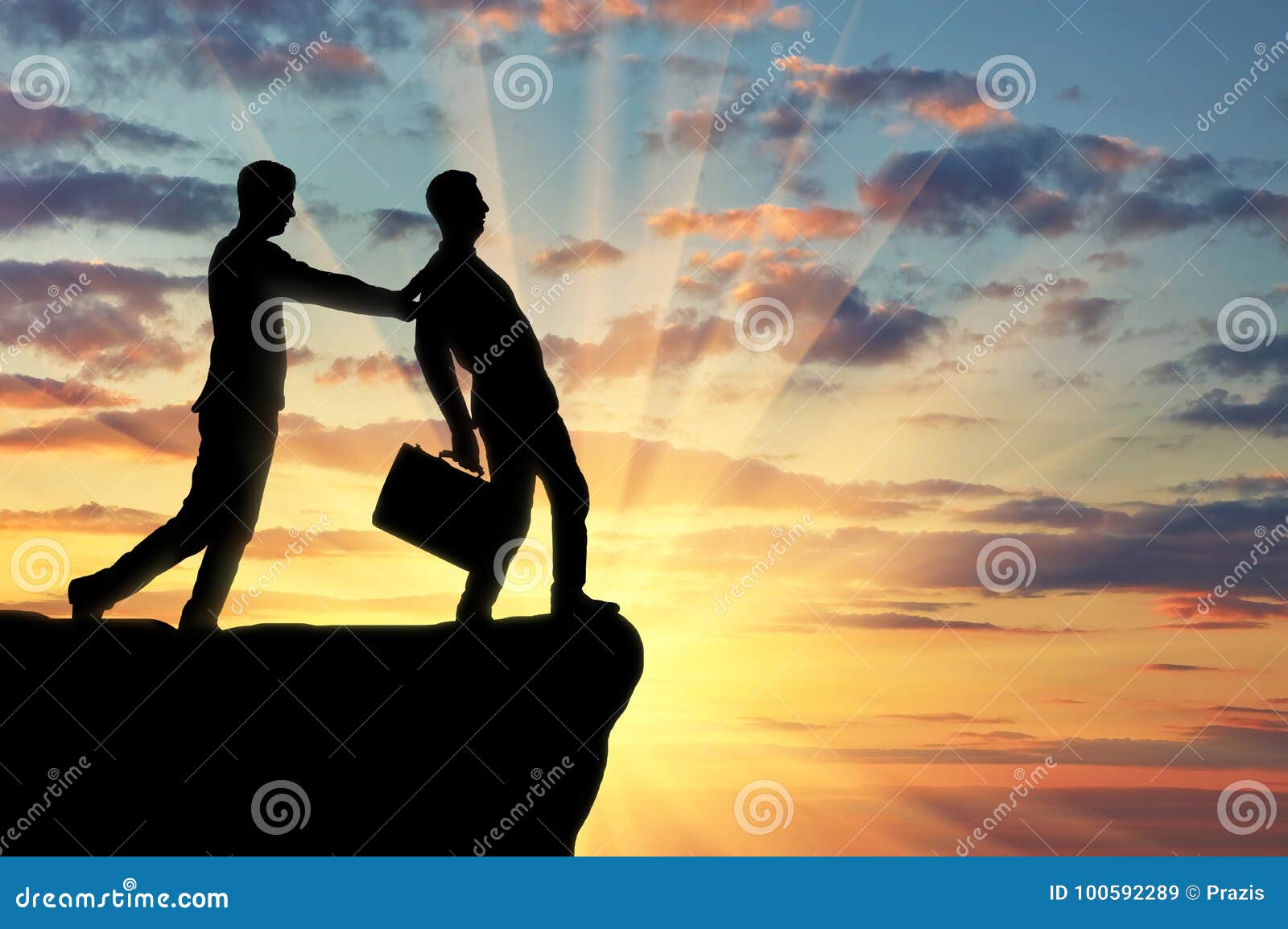 Concepto De Un Rival En Negocio Imagen de archivo - Imagen de ganador ...