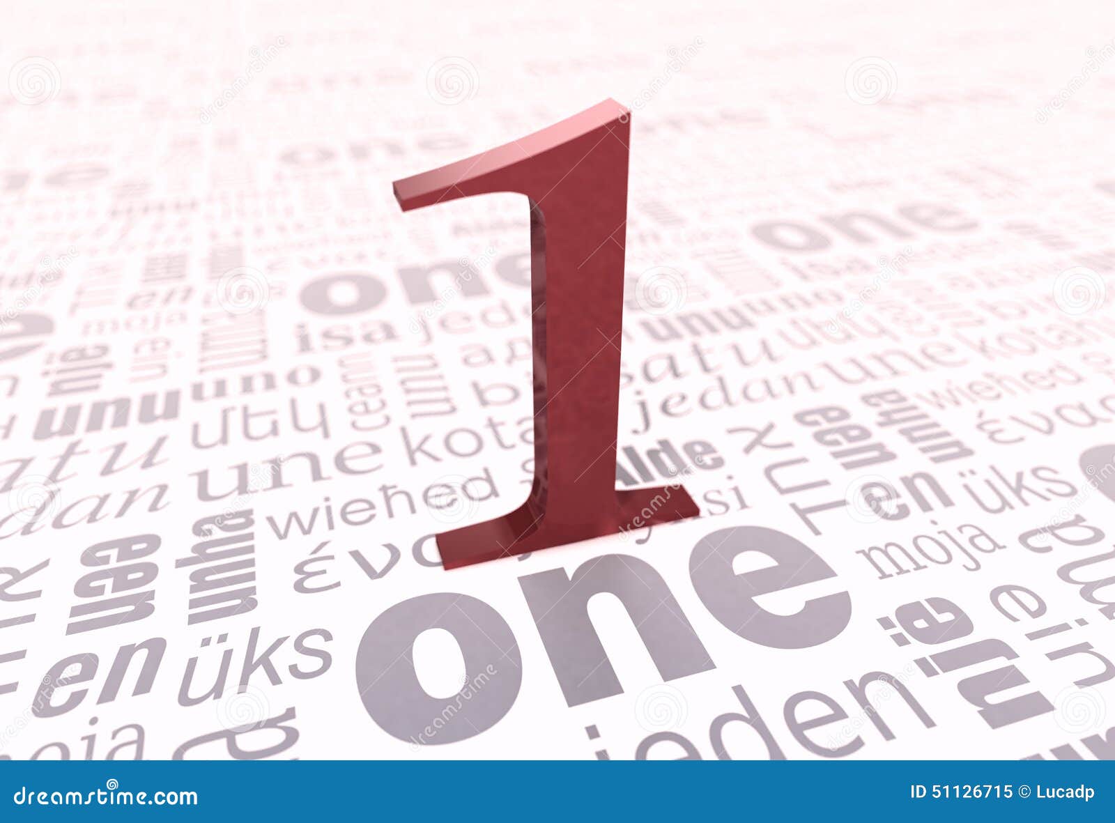 Concepto de unicidad stock de ilustración. Ilustración de cierre - 51126715