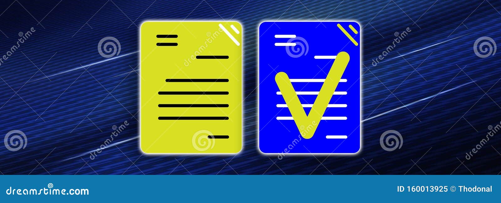 Concepto De Validaci?n Del Documento Stock de ilustración - Ilustración de fichero, marca: 160013925