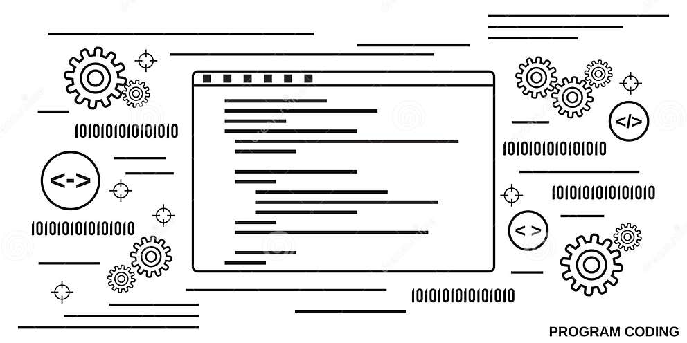 Concepto De Vector De Optimización Del Algoritmo De Desarrollo De Aplicaciones De Codificación ...