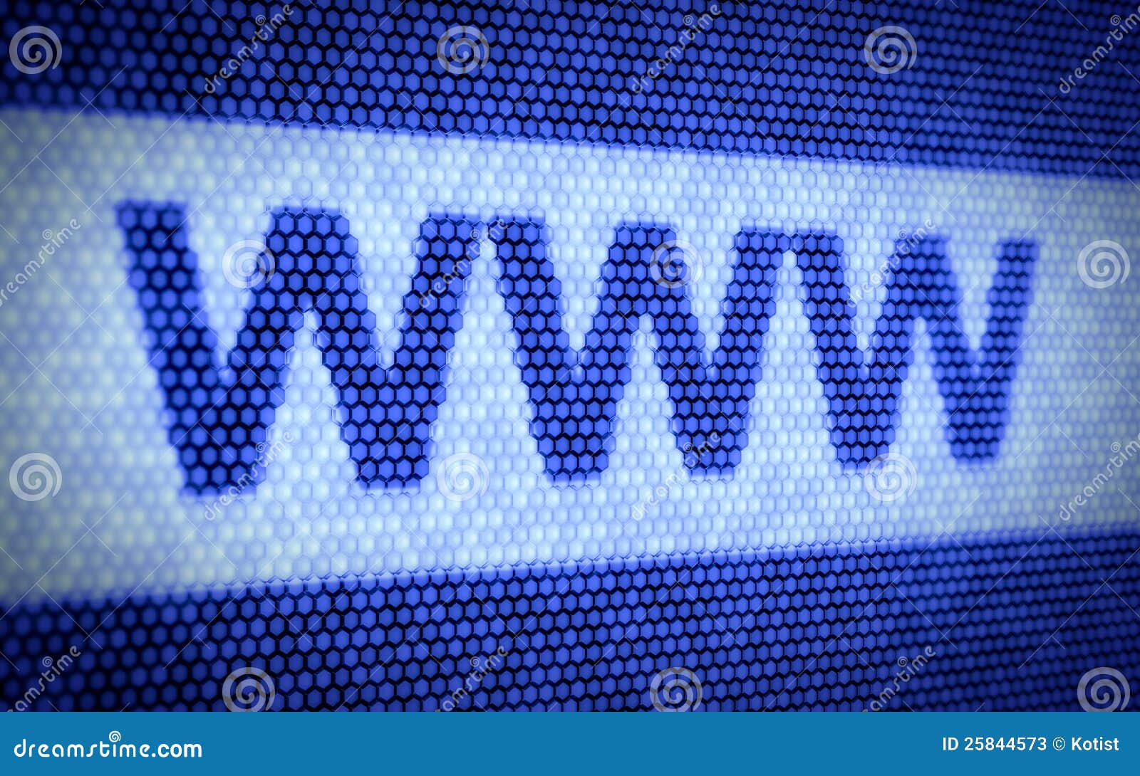 Concepto de WWW stock de ilustración. Ilustración de dominio - 25844573