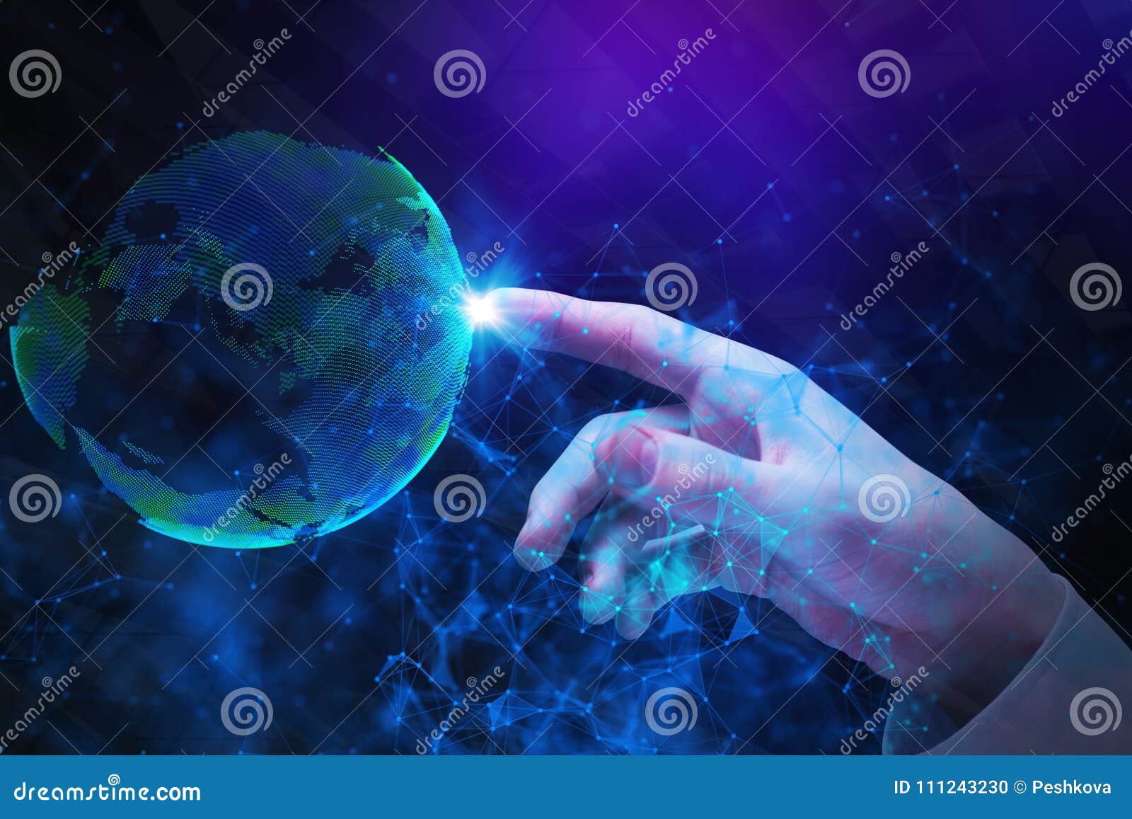 Concepto del asunto global foto de archivo. Imagen de espacio - 111243230