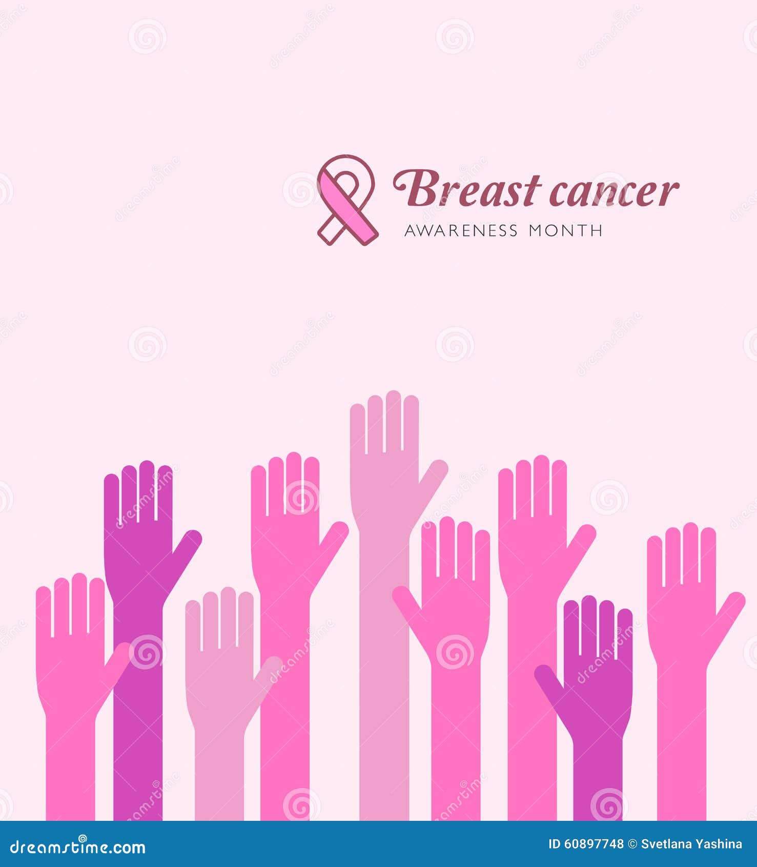 Concepto Del Cáncer De Pecho Ilustración del Vector - Ilustración de ...