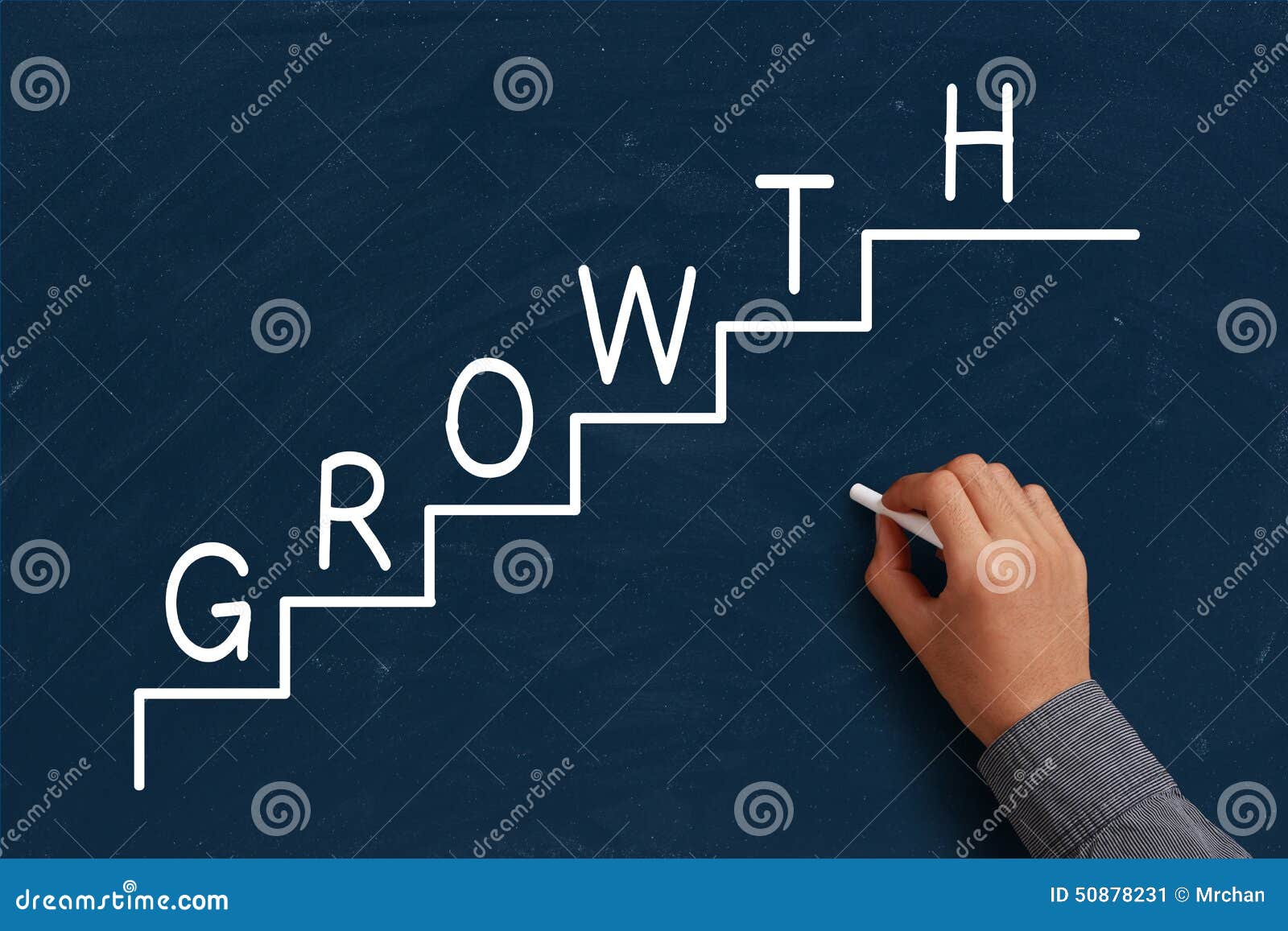 Concepto del crecimiento imagen de archivo. Imagen de collar - 50878231