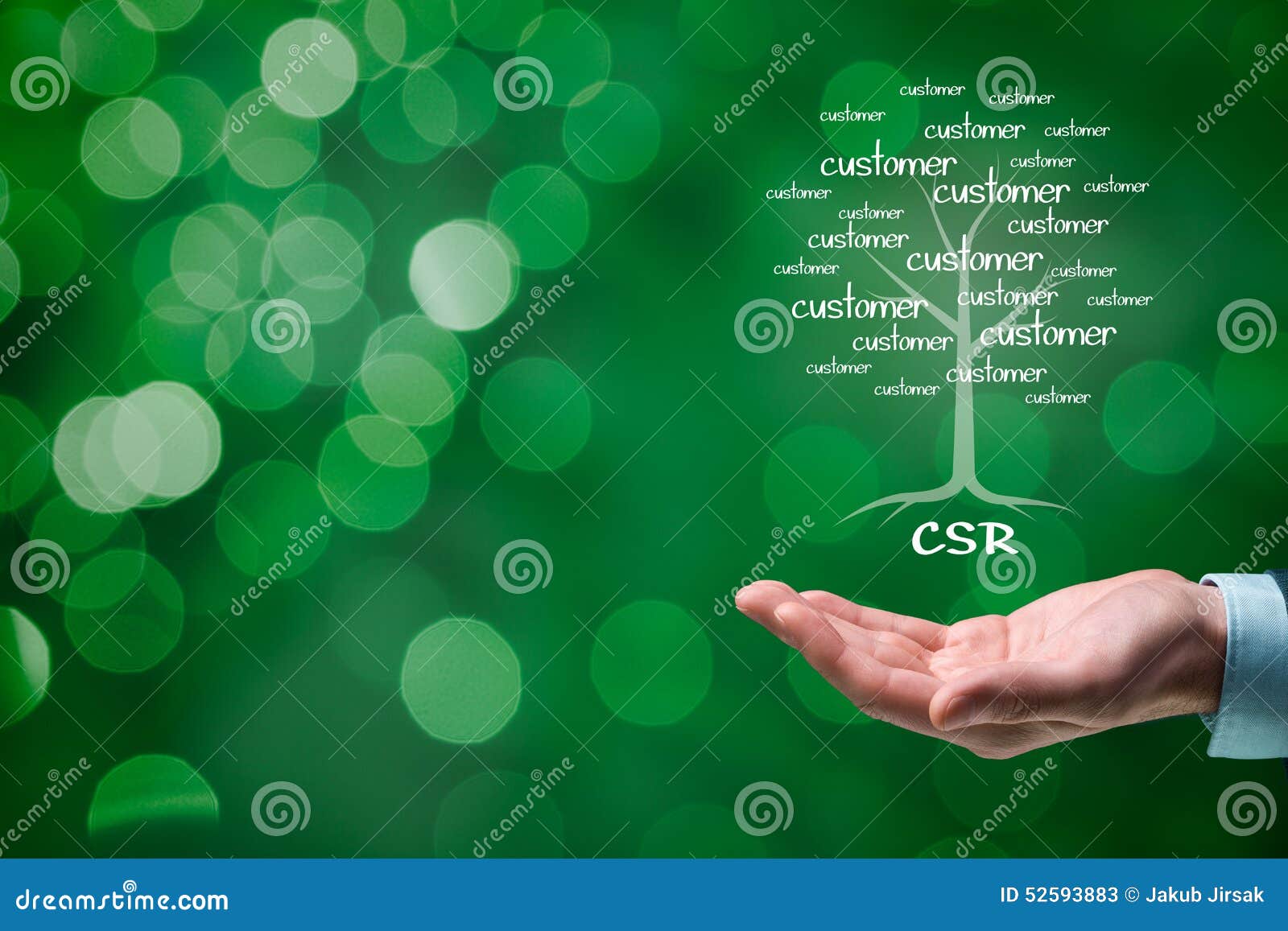 Concepto del CSR imagen de archivo. Imagen de responsabilidad - 52593883