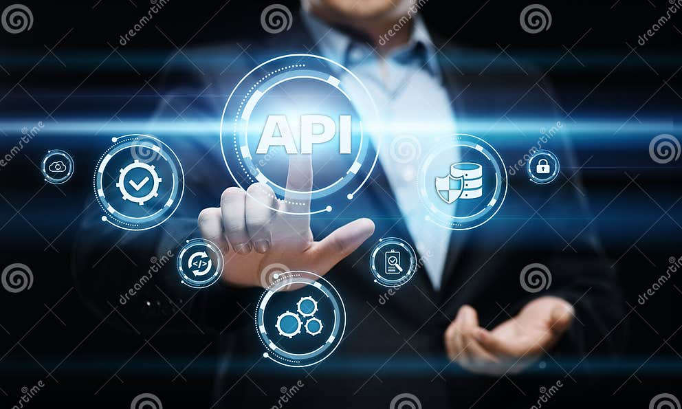 Concepto Del Desarrollo Web De API Application Programming Interface ...