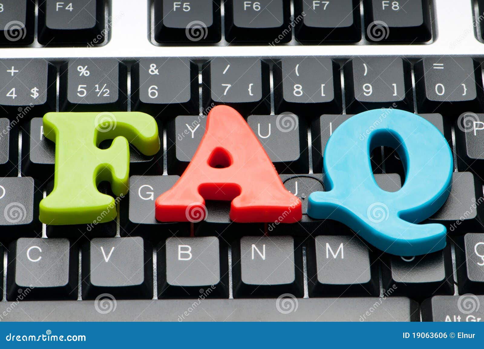 Concepto del FAQ foto de archivo. Imagen de servicio - 19063606