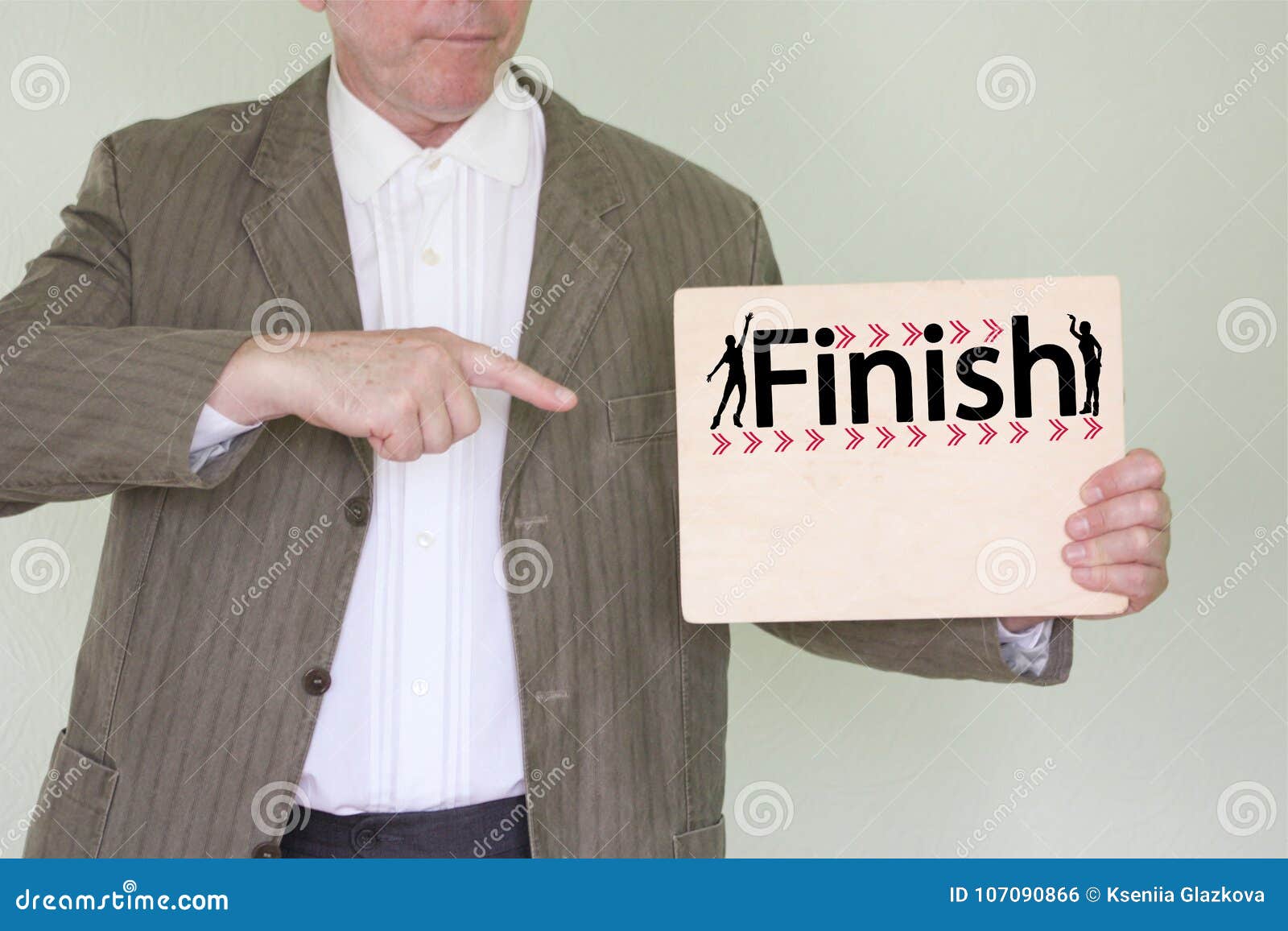 Concepto Del Final Silueta De Una Muchacha Foto de archivo - Imagen de ...