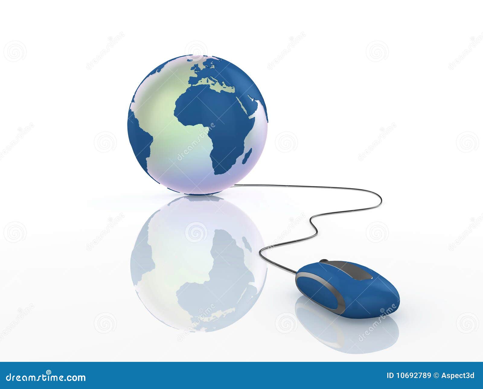 Concepto del Internet stock de ilustración. Ilustración de internet ...