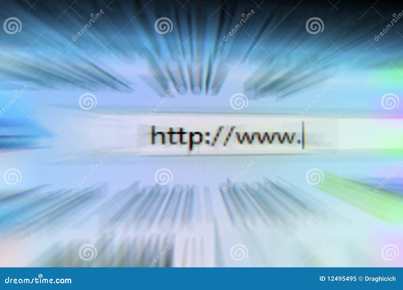 Concepto del Internet stock de ilustración. Ilustración de datos - 12495495