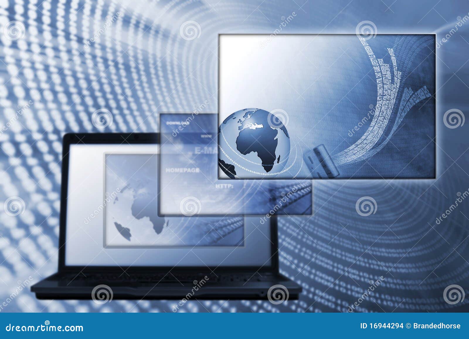 Concepto del Internet foto de archivo. Imagen de correspondencia - 16944294
