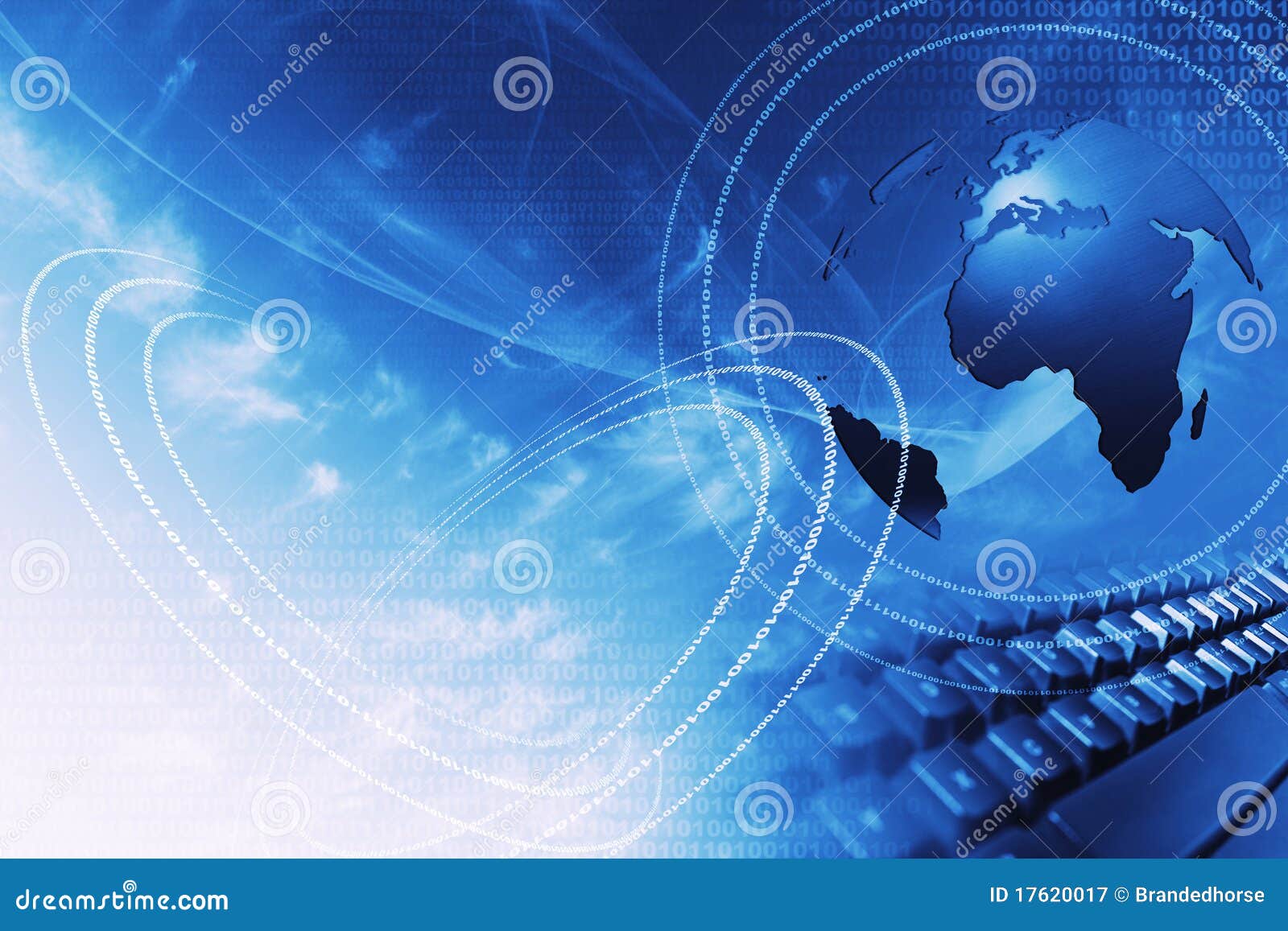 Concepto del Internet imagen de archivo. Imagen de negocios - 17620017