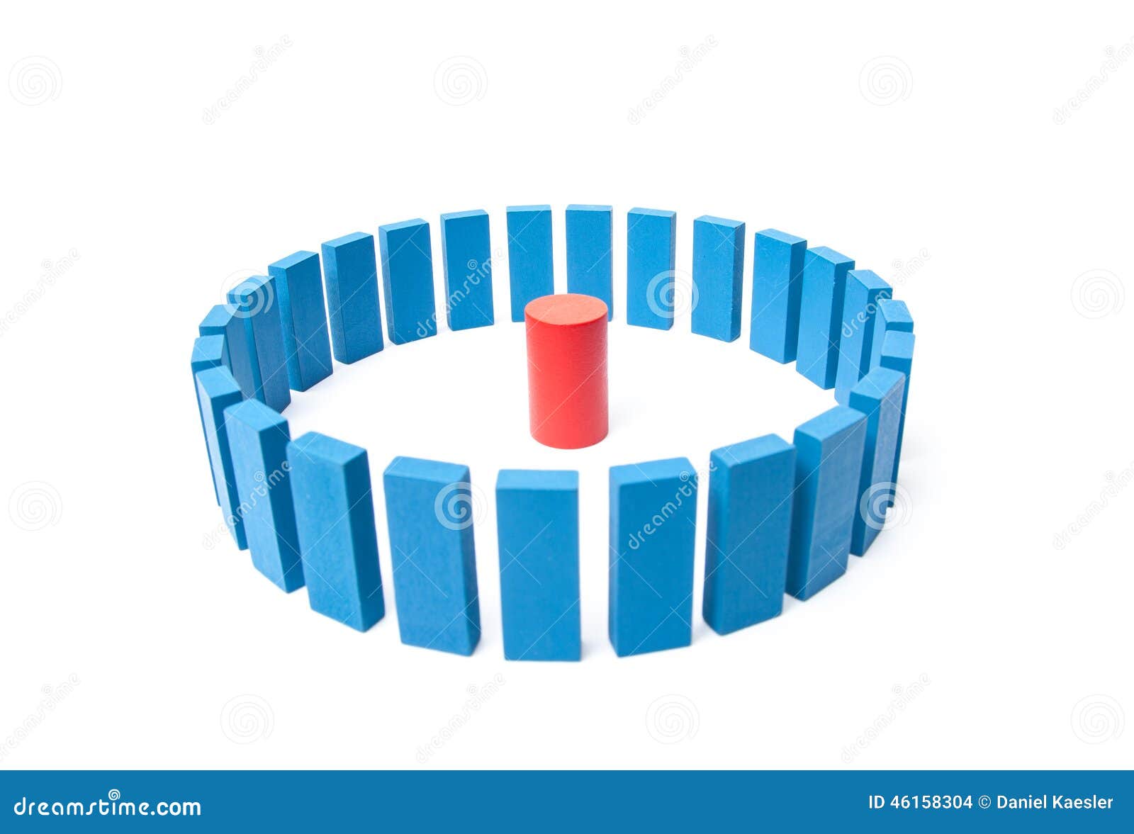 Concepto del punto central foto de archivo. Imagen de unidad - 46158304