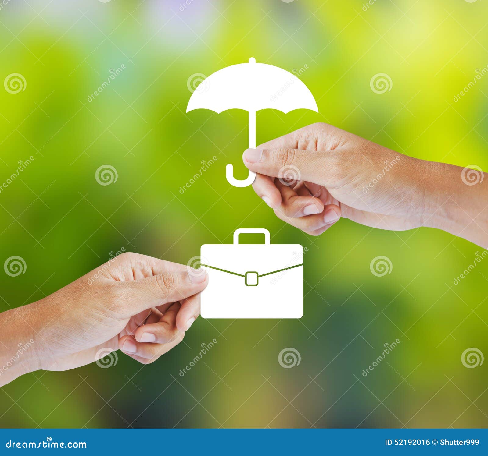 Concepto Del Seguro De Negocio Foto de archivo - Imagen de negocios ...